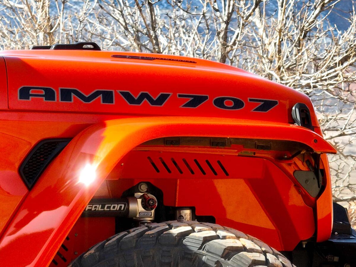 Jeep Gladiator AMW 707 - EXOverland