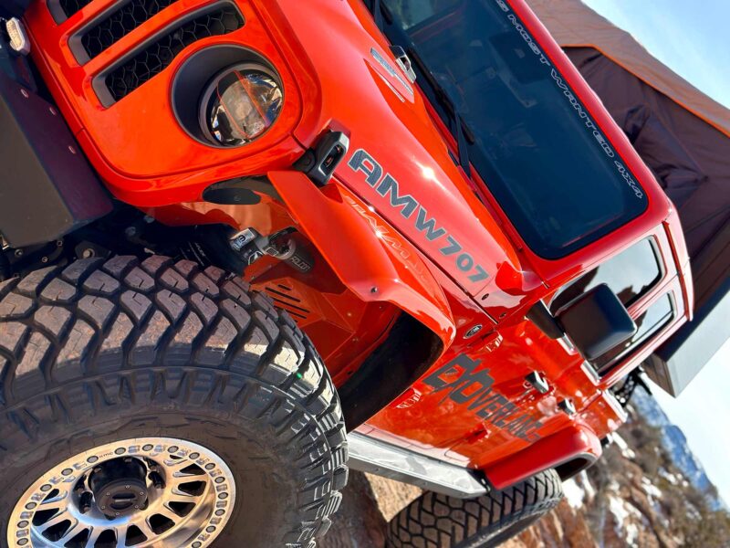 Jeep Gladiator AMW 707 - EXOverland