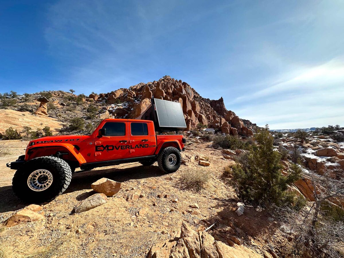 Jeep Gladiator AMW 707 - EXOverland